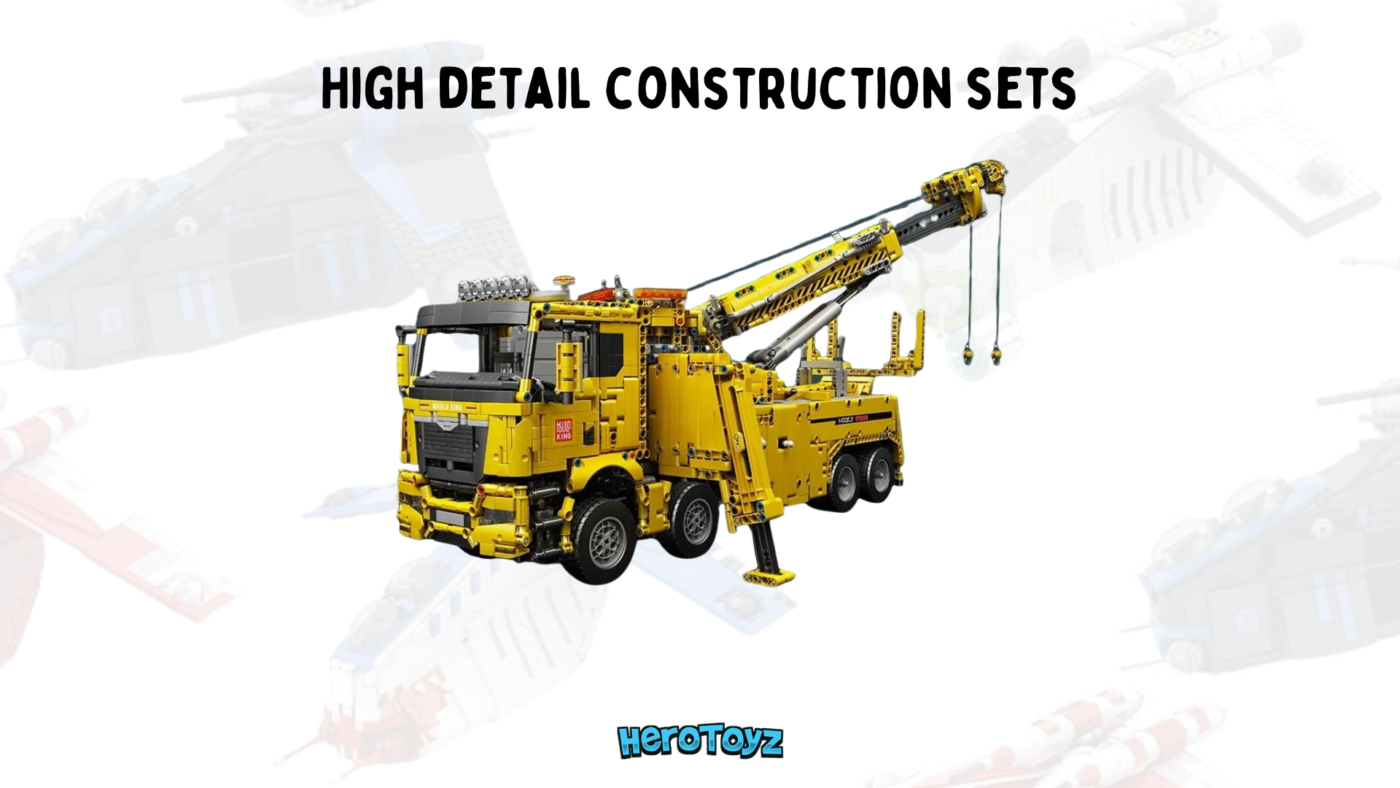 How High Detail Construction Sets Shape Young Minds