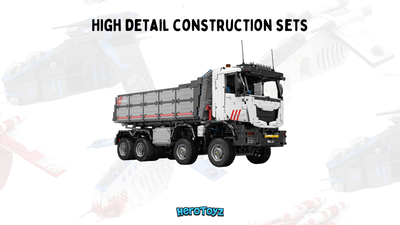 How High Detail Construction Sets Shape Young Minds